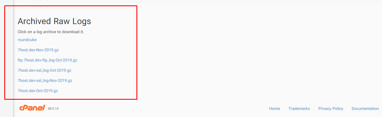بررسی قابلیت لاگ بازدید سایت در هاست سی پنل با ابزار Raw Access • وبلاگ ...